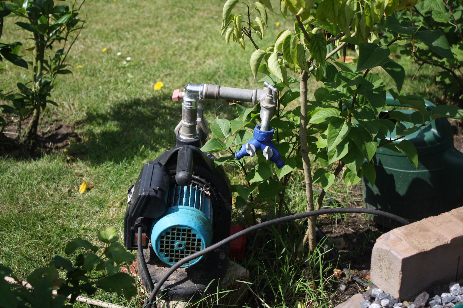Die Gartenpumpe frühlingsfit machen – so geht’s!